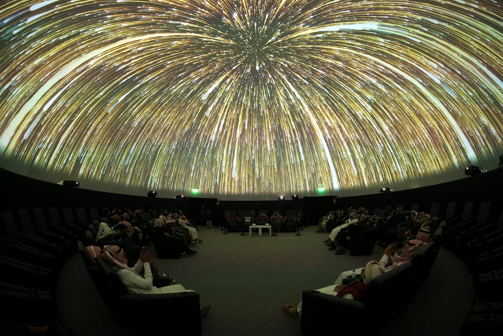 Screenberry powers fulldome projection at King Abdulaziz Camel Festival | Screenberry