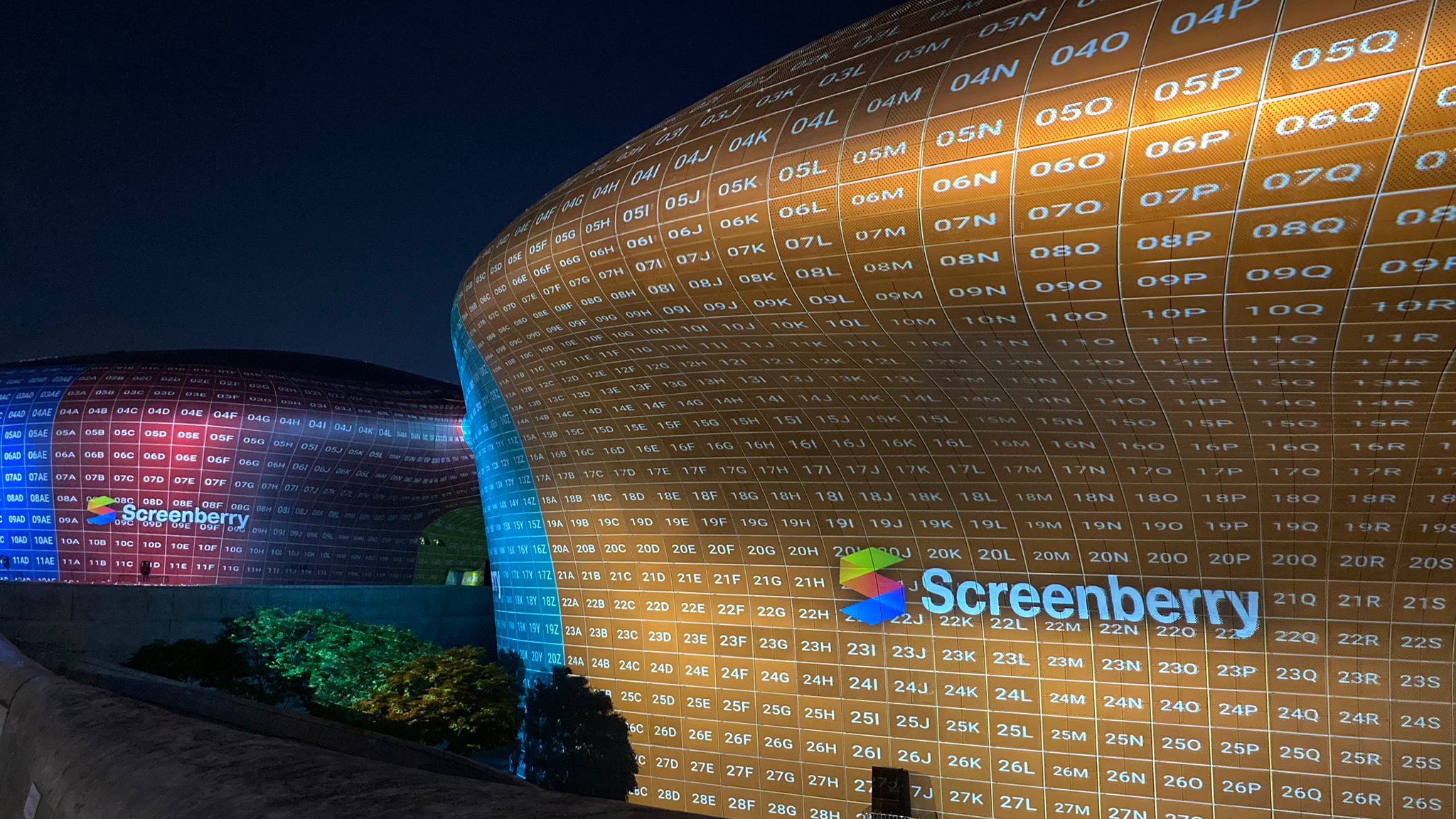 Screenberry Powers a Spectacular 3D Mapping Show at Seoul Light DDP 2024 Autumn Festival ...