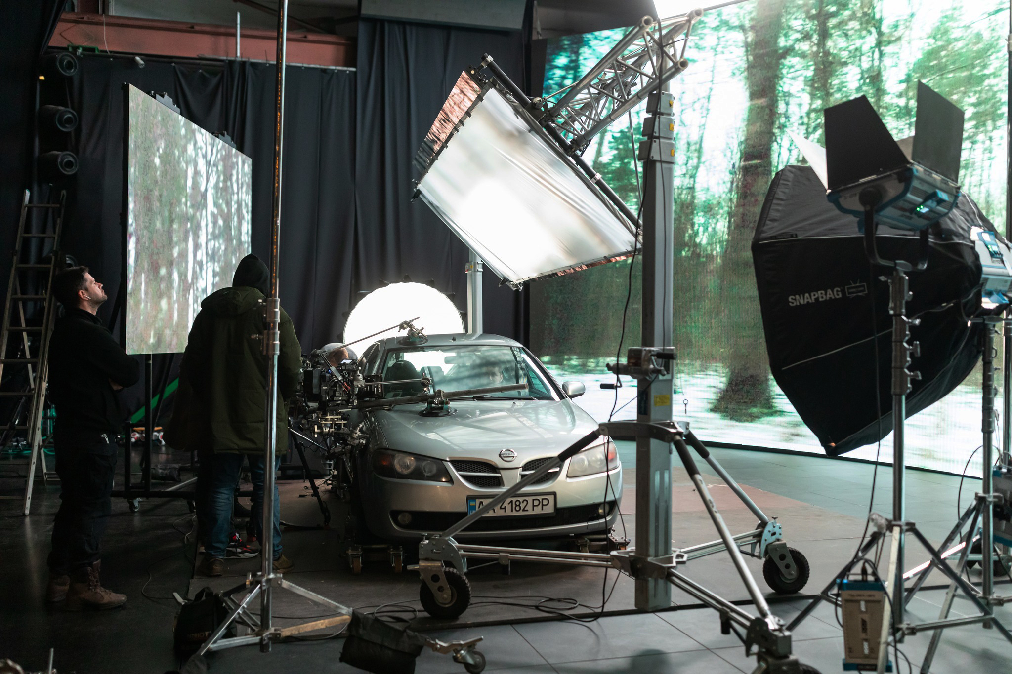 ‘In Her Car’ TV series relies on a Screenberry-driven virtual production workflow | Screenberry