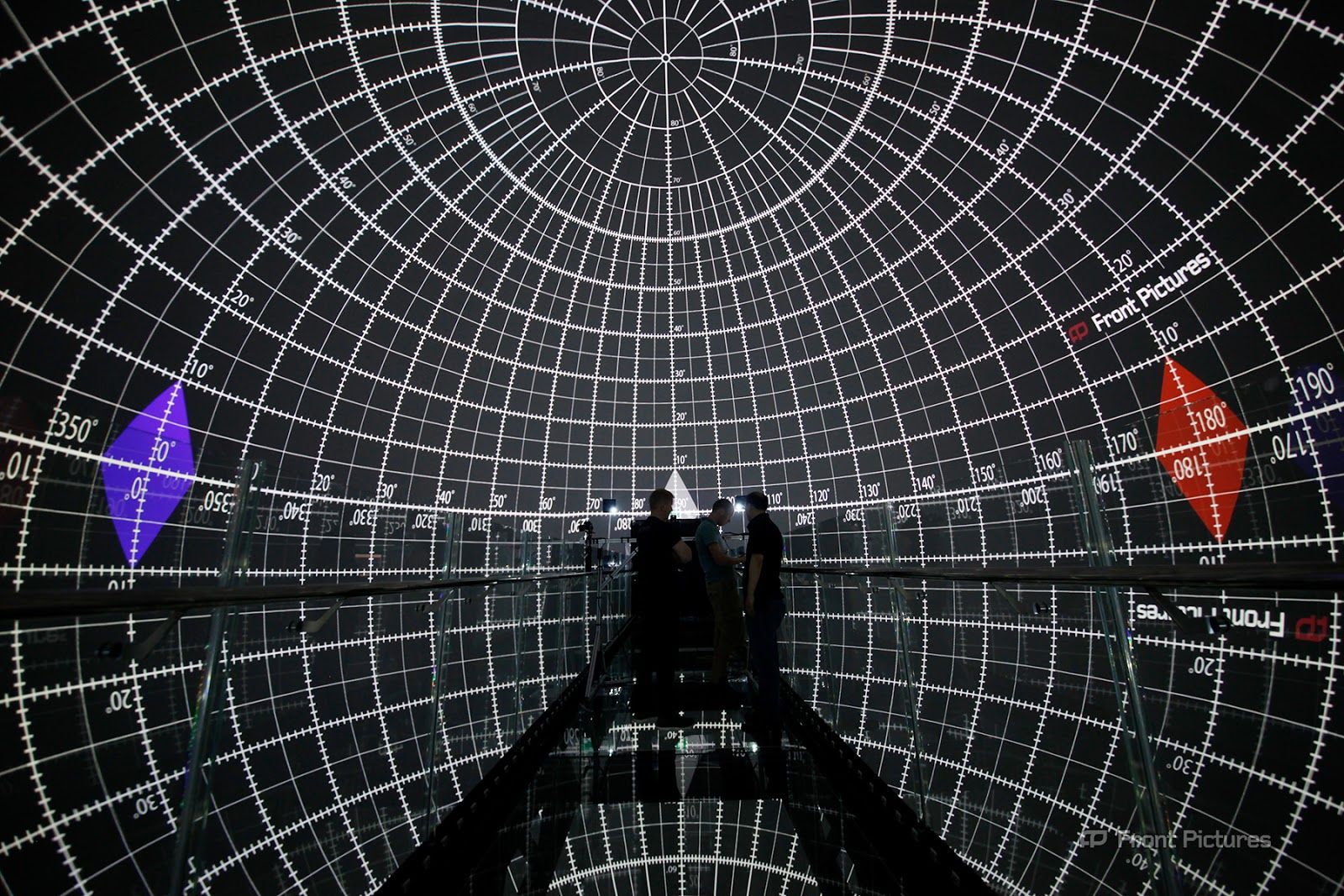 Screenberry at the heart of Space 360 spherical projection theater ...