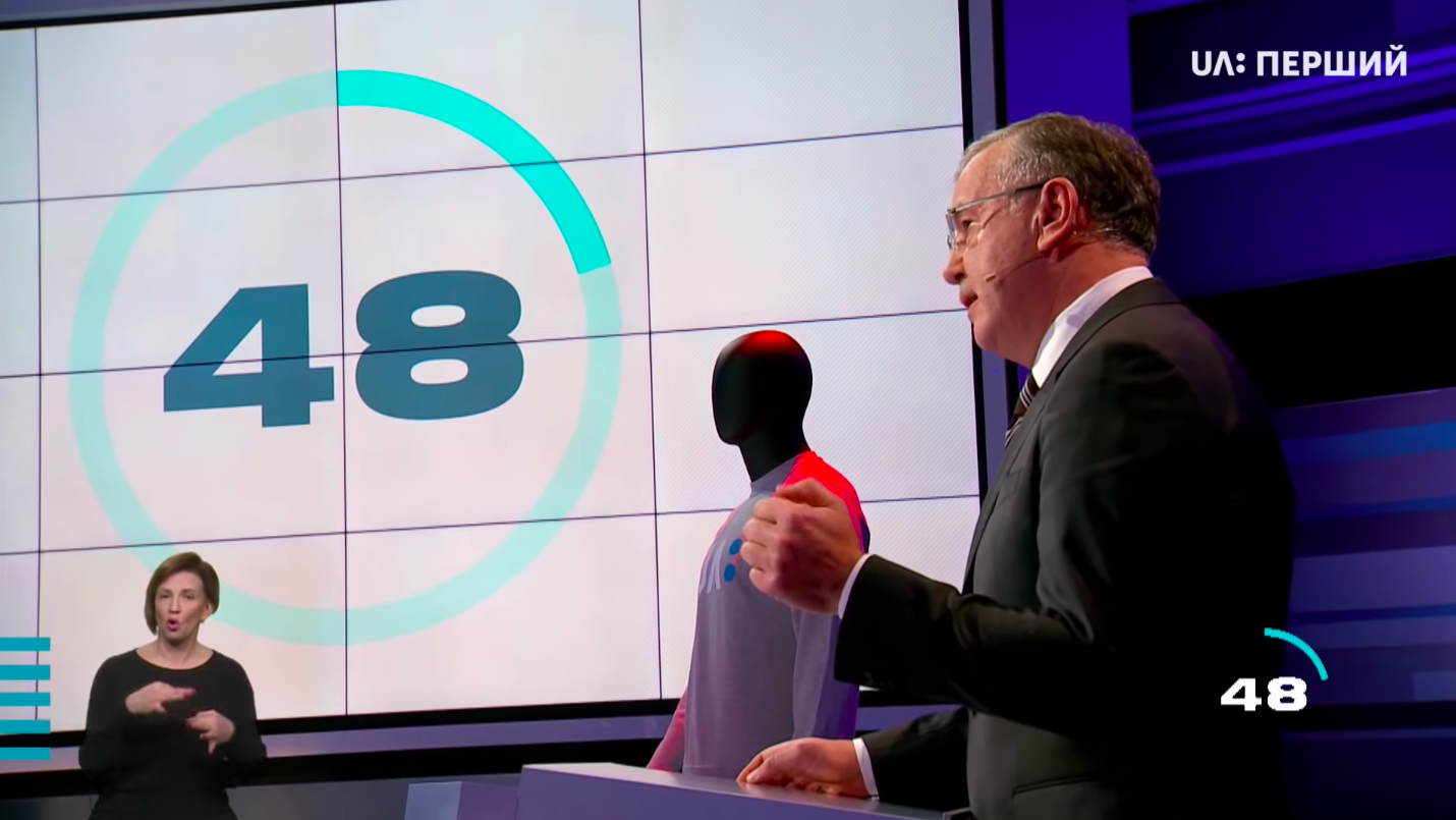 Driving a 25-screen video wall at the UA:Pershyi TV studio | Screenberry